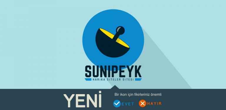 Yeni bir ikon – SUNIPEYK