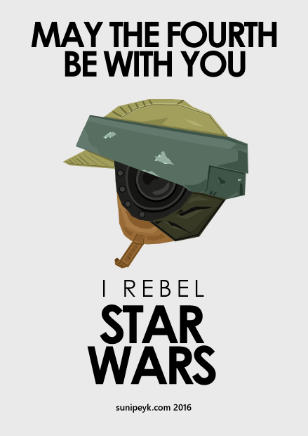 May The Fourth Be With You 2016 – SUNIPEYK