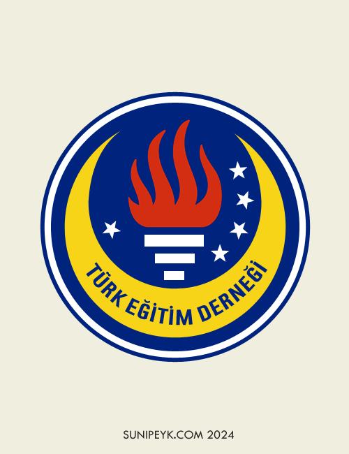 Türk Eğitim Derneği Eski Amblemi – SUNIPEYK